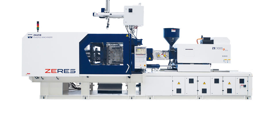 ROBOTECH - Motion in Plastics: Leverancier van spuitgietmachines en randapparatuur. Haitian / Zhafir